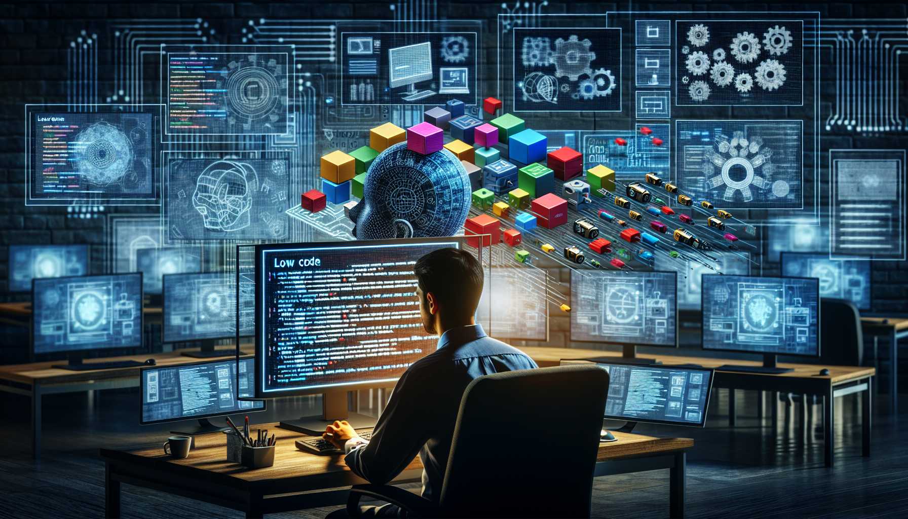How Digital Transformation is Accelerated by Low-Code Platforms How Digital Transformation is Accelerated by Low-Code Platforms