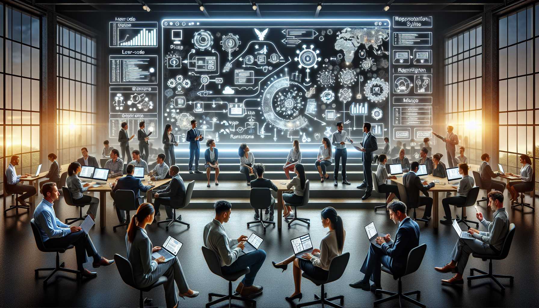 Revolutionizing Business Operations with Low-Code ERP Solutions Revolutionizing Business Operations with Low-Code ERP Solutions
